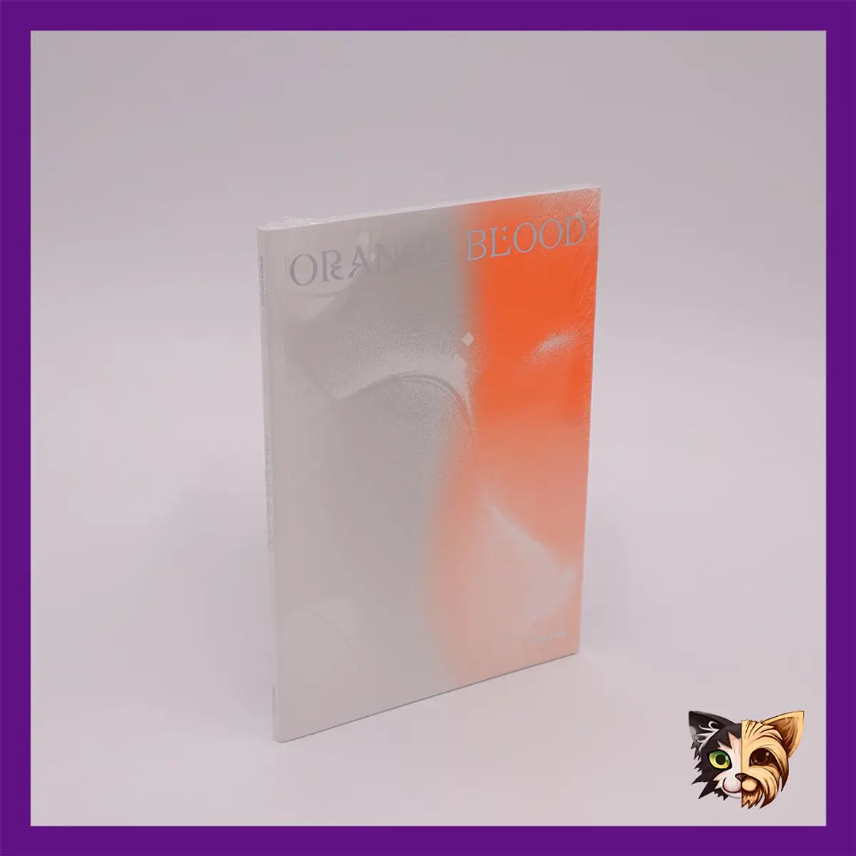 ENHYPEN 5th Mini Album - ORANGE BLOOD- Engene Version