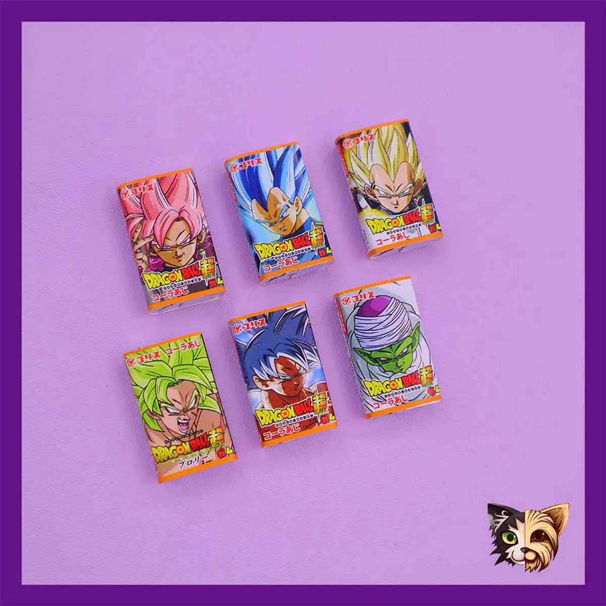 Chicle Dragon Ball