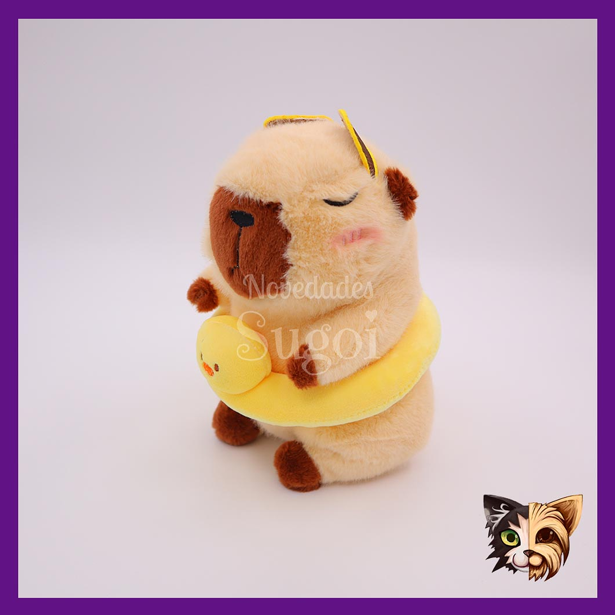 Peluche Capibara Playero