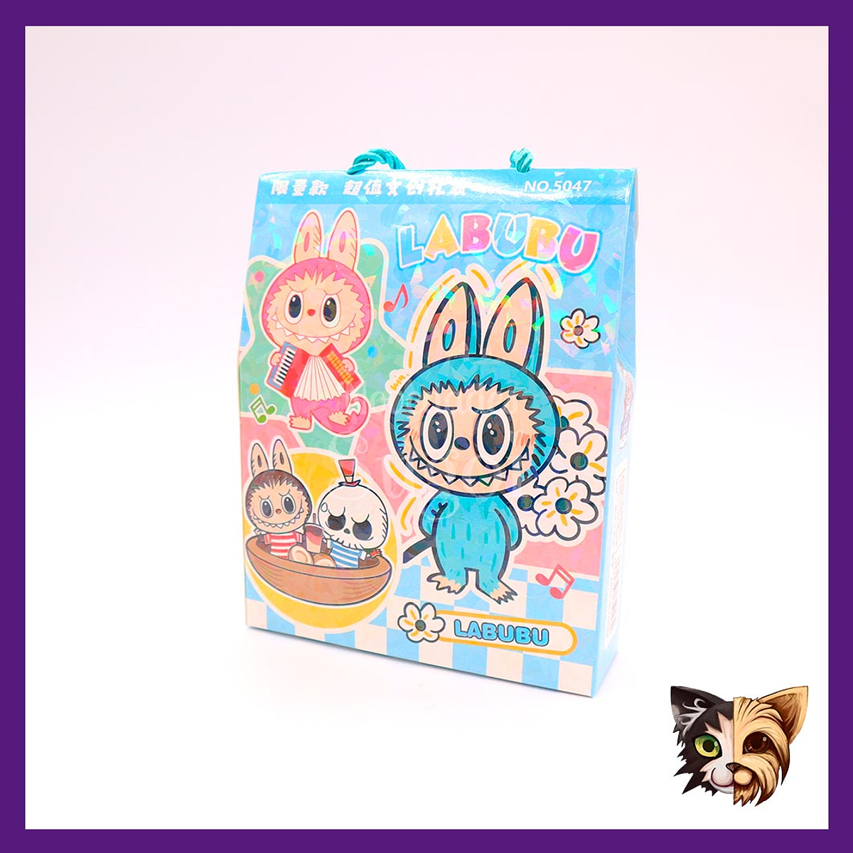Bolsa sorpresa Labubu