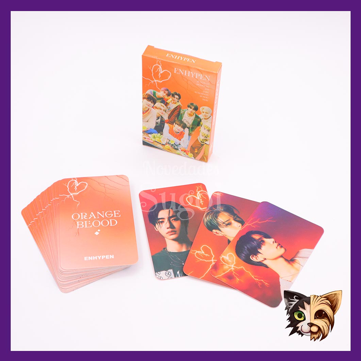 Lomo Card Enhypen 30pcs