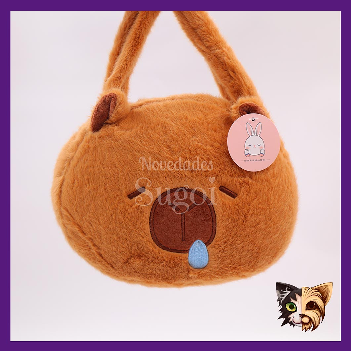 Bolso Capibara Frutas