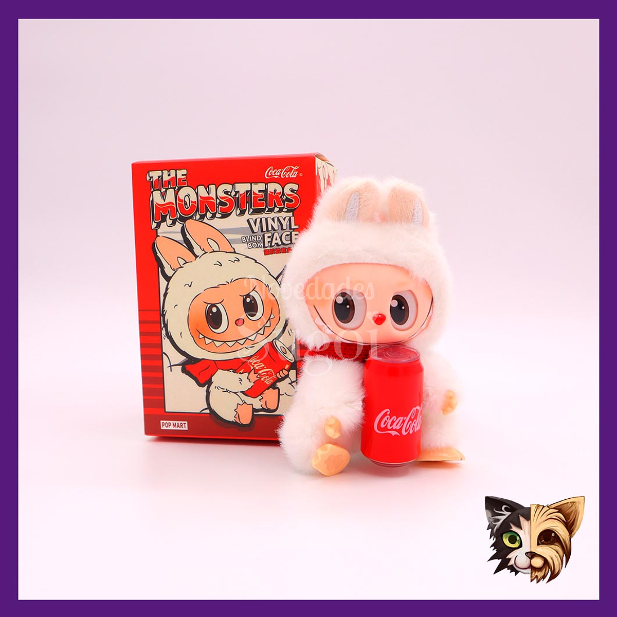 Labubu Coca cola (Réplica Chabubu)