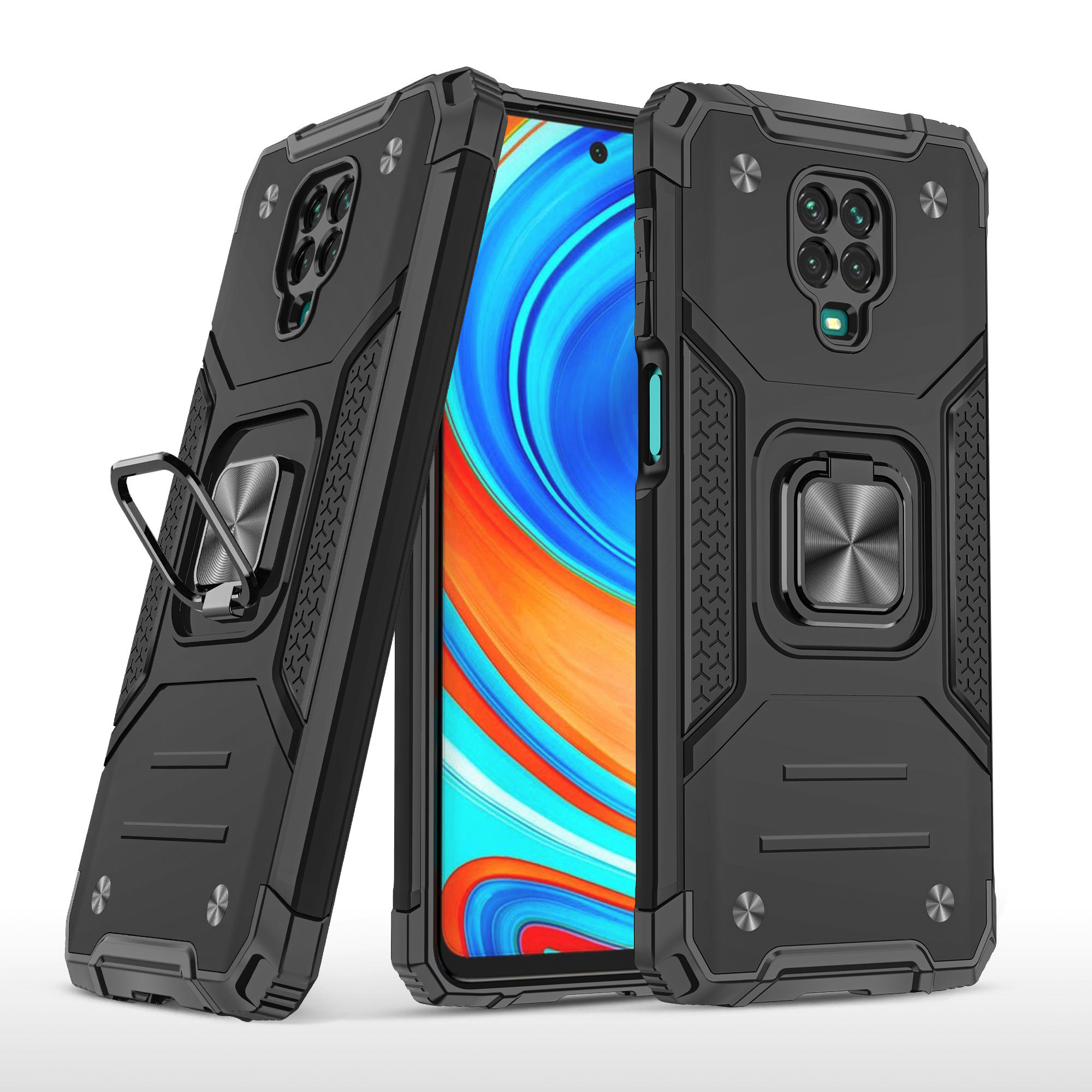 Carcasa Xiaomi RedMi Note 9 Pro / Note 9S Armor Anti Golp...