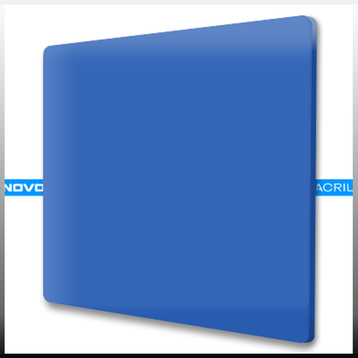 ACRILICO COLOR AZUL 3MM