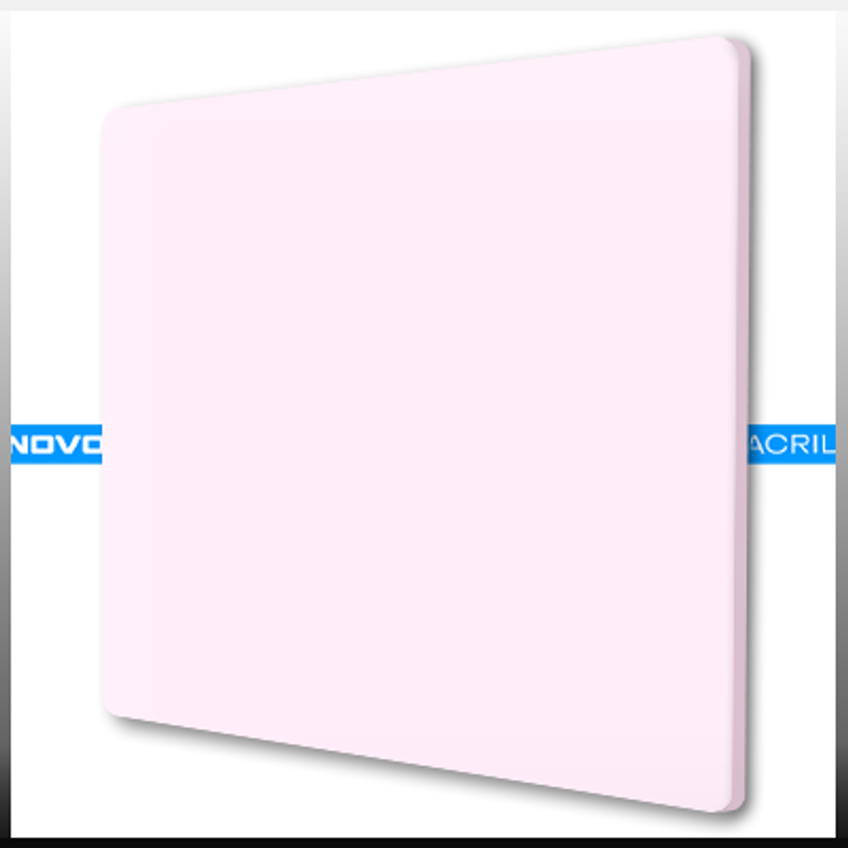 ACRILICO DESIGN VERY LIGHT ROSE 3MM