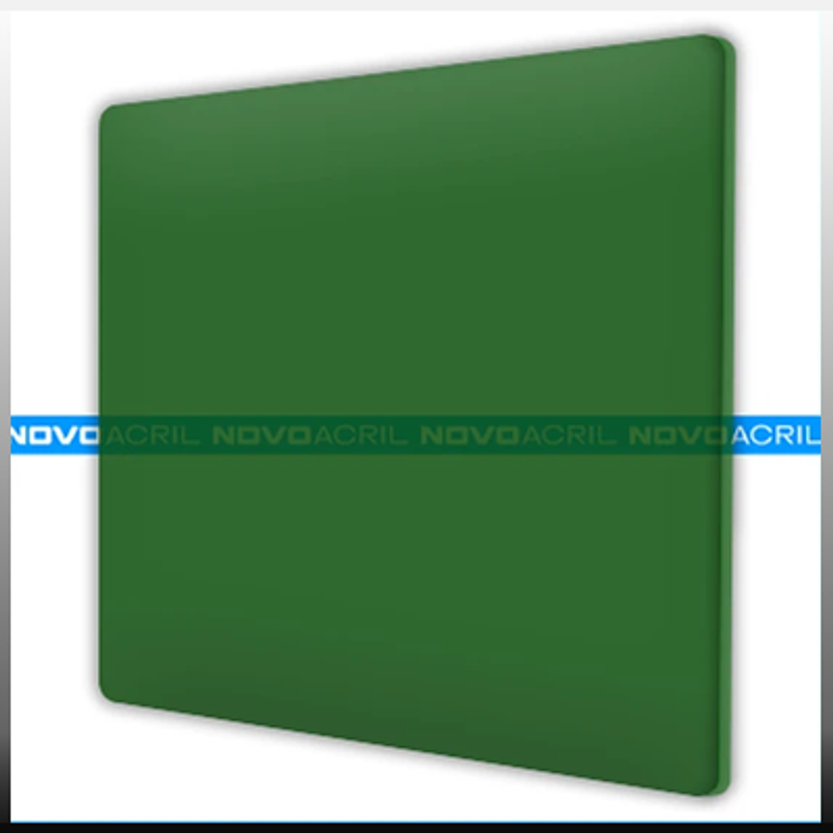 ACRILICO DESIGN CLEAR GREEN 3MM