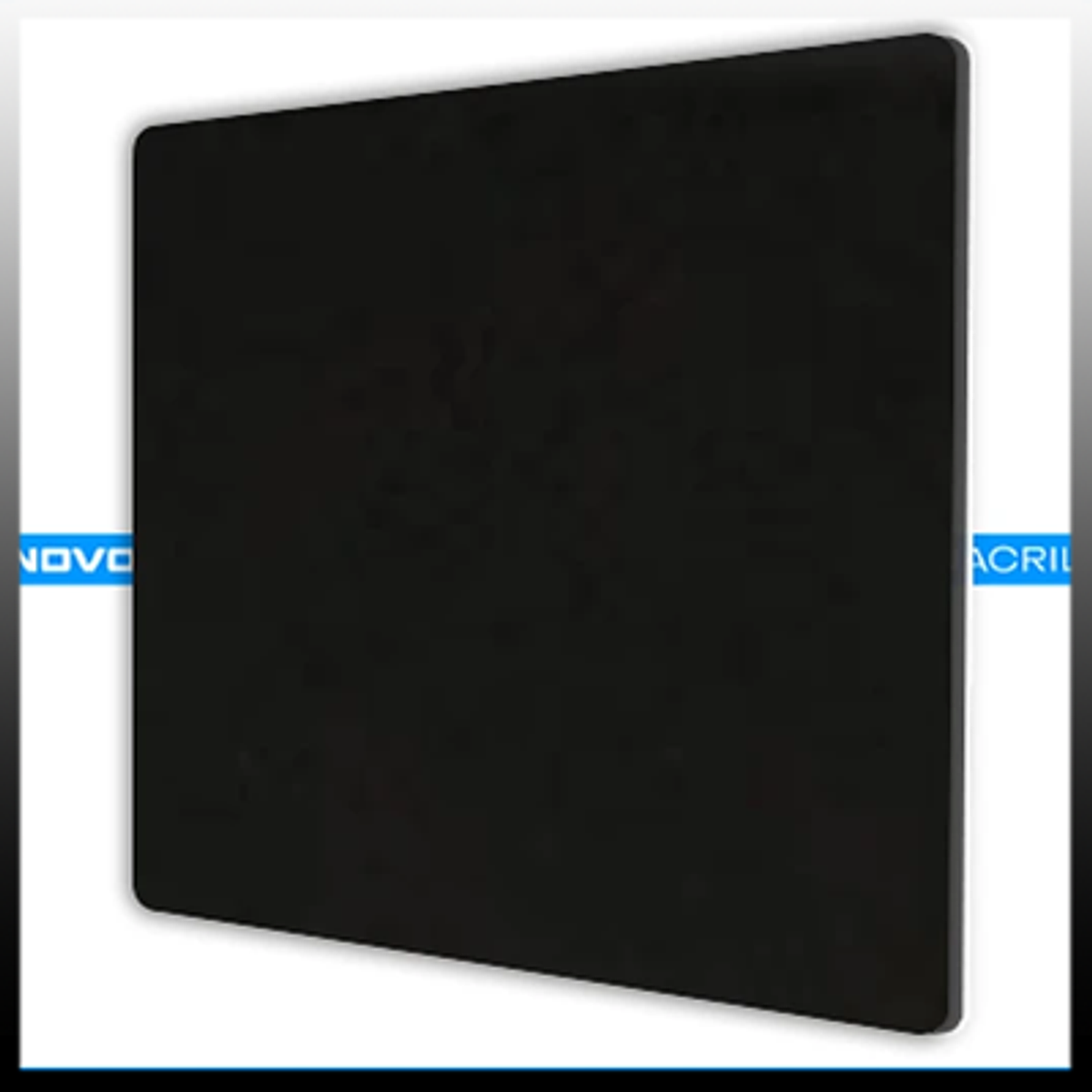 ALUMINIO COMPUESTO NEGRO MATE 3MM