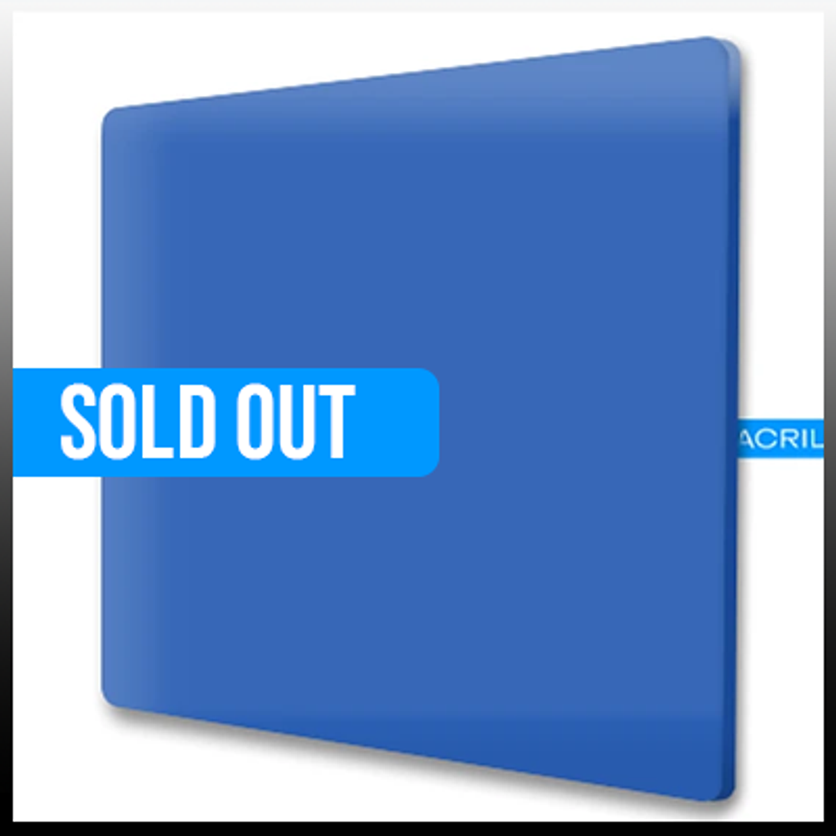 ACRILICO COLOR AZUL 3MM