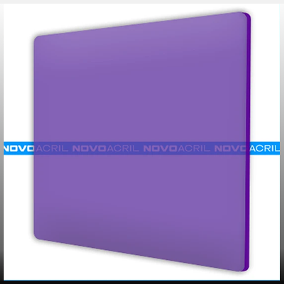 ACRILICO COLOR PURPLE CLEAR 3MM