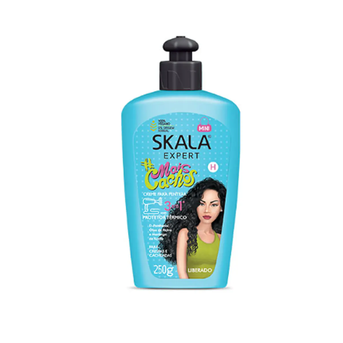 Skala crema para peinar 3 en 1 mais cachos 250g. -Cyber Mon ...
