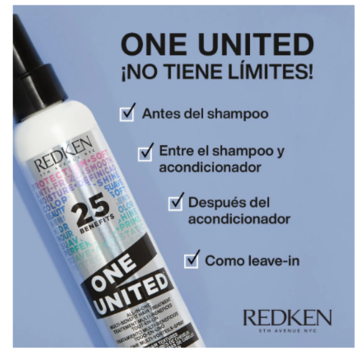 REDKEN ONE UNITED ELIXIR 150 ML | NuevaImagenspa