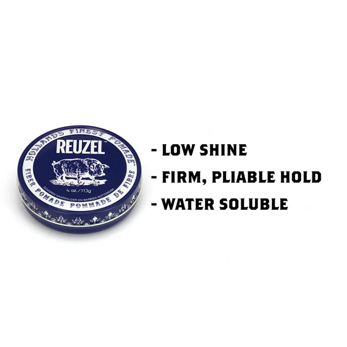 CERA REUZEL FIBER POMADE 113G | NuevaImagenspa