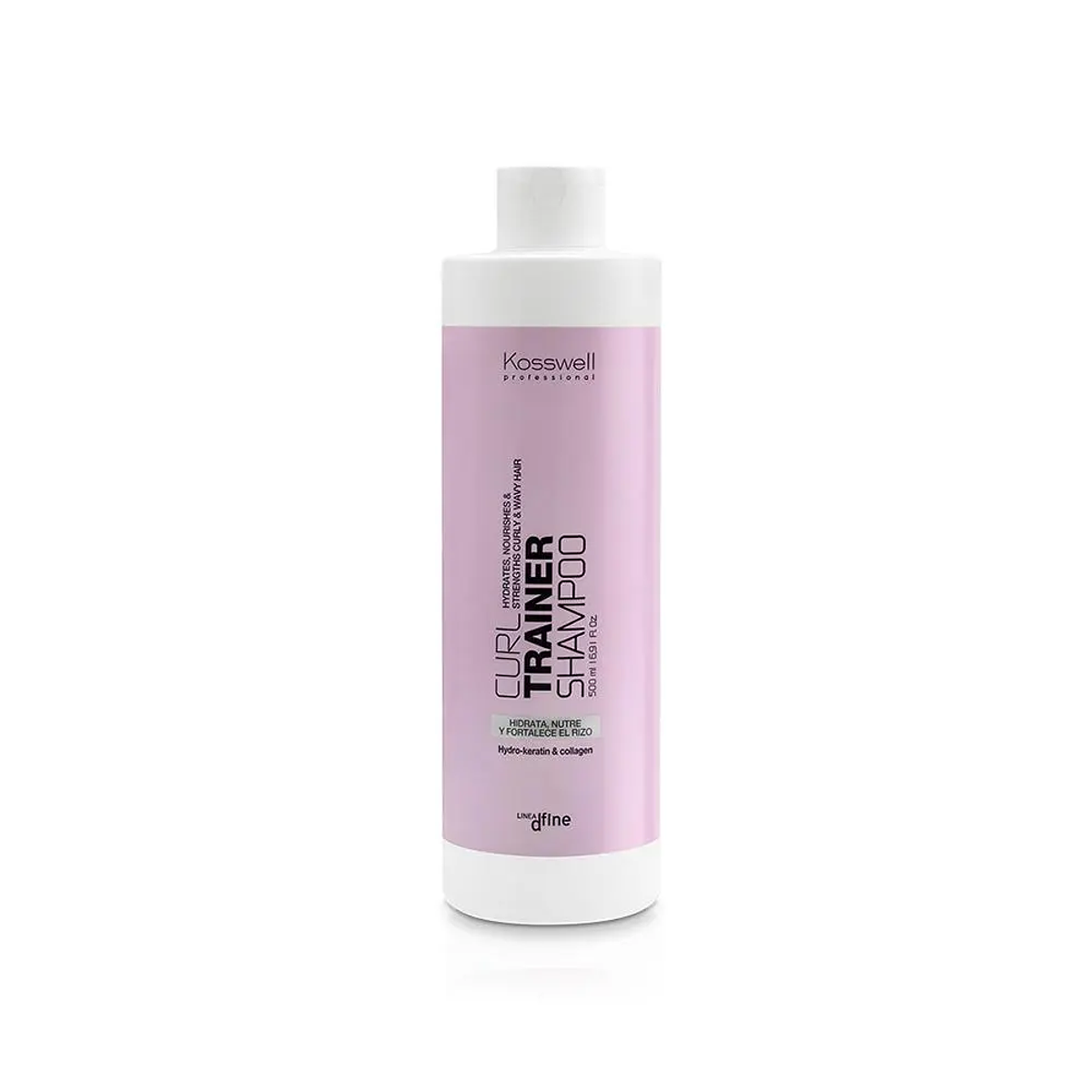 KOSWELL SHAMPOO CURL TRAINER 500ML | NuevaImagenspa