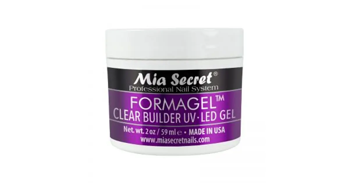 MIA SECRET FORMAGEL CLEAR BUILDER GEL 30ML