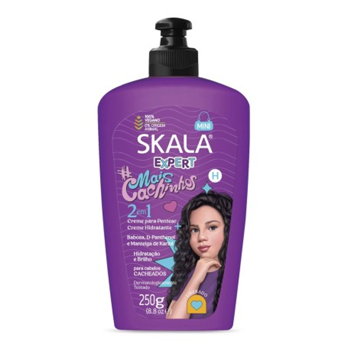 SKALA CREMA PARA PEINAR MAIS CACHINHOS 250G | NuevaImagenspa