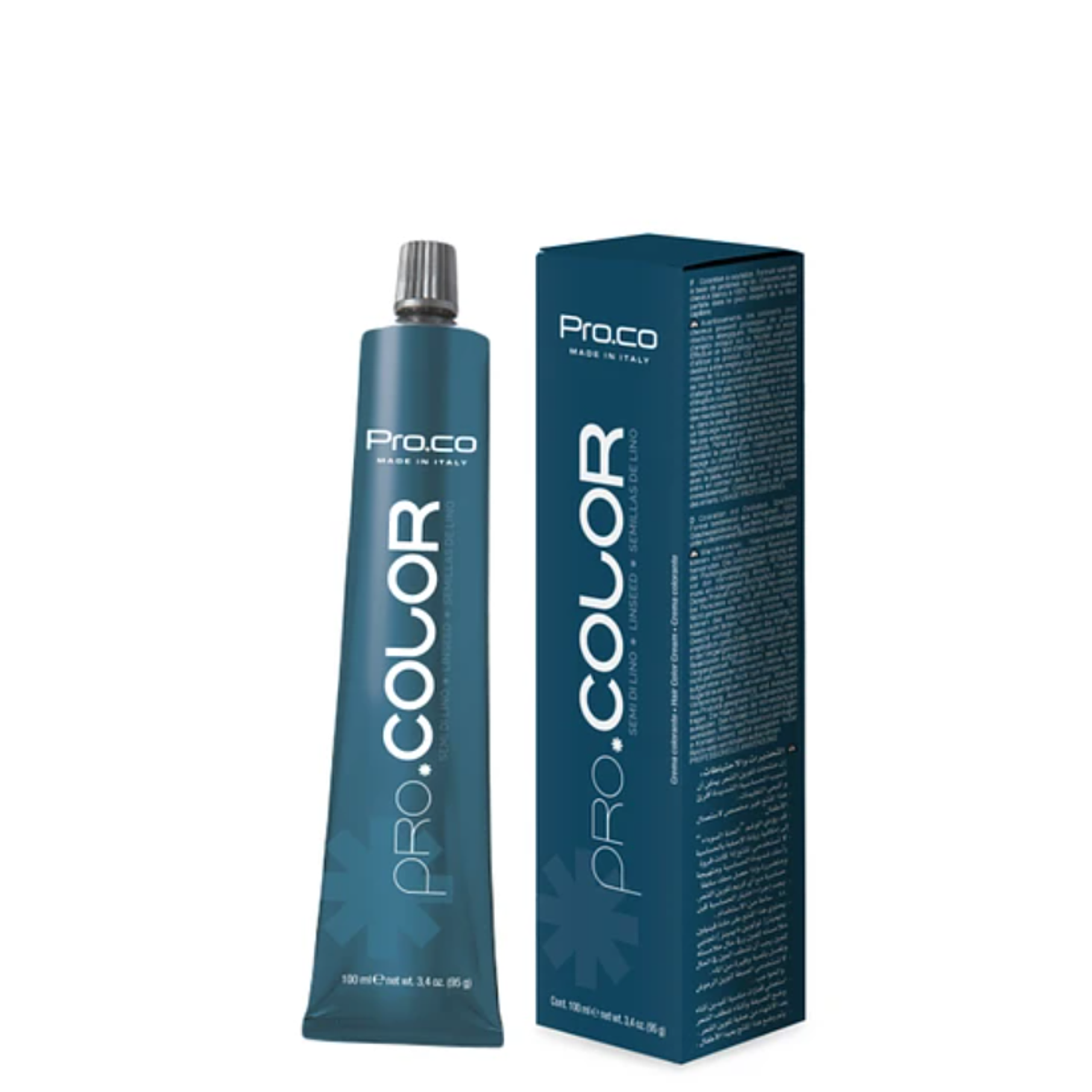 TINTURA PRO.COLOR 95G 4/00 castaño natural intenso | NuevaImagenspa