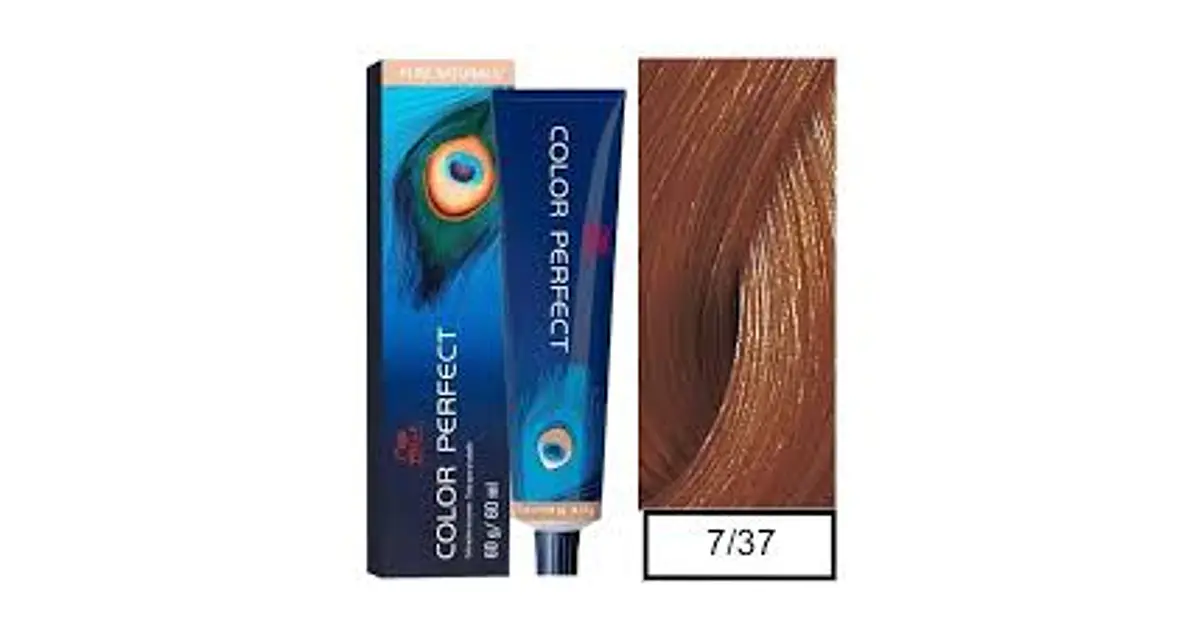WELLA COLOR PERFECT 7/37 60ML