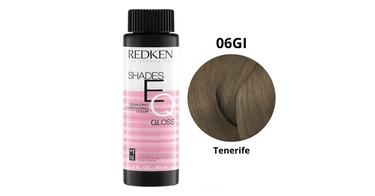 REDKEN SHADES EQ 06GI