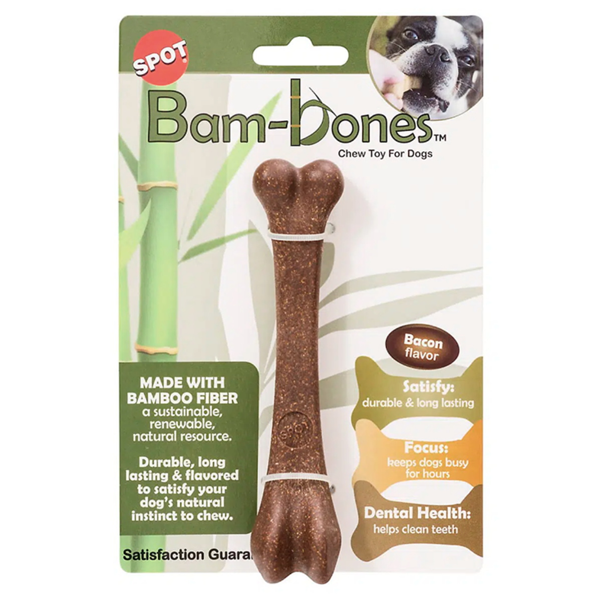 Snack Perro Bam Bones Bacon