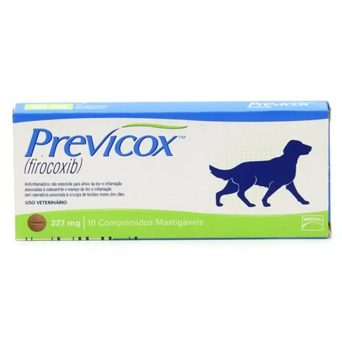Previcox 227mg 10 Comprimidos