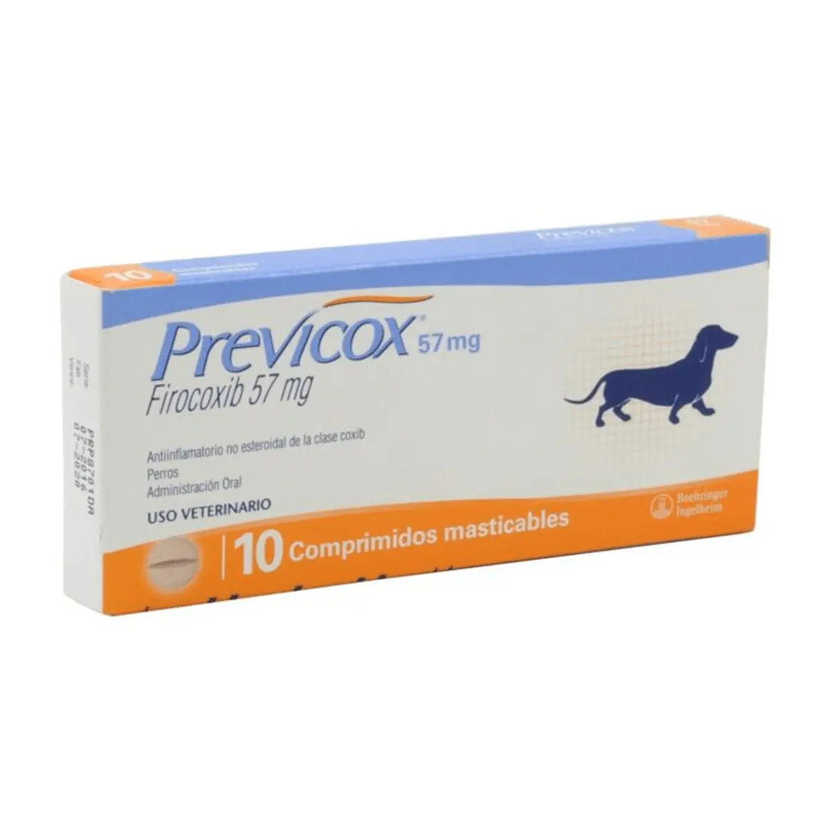 Previcox 57mg 10 Comprimidos