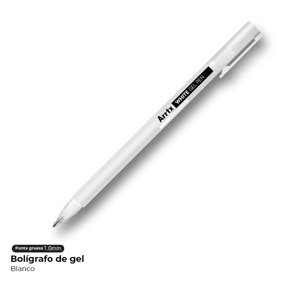 PACK 10 GEL ARRTX PEN BLANCO