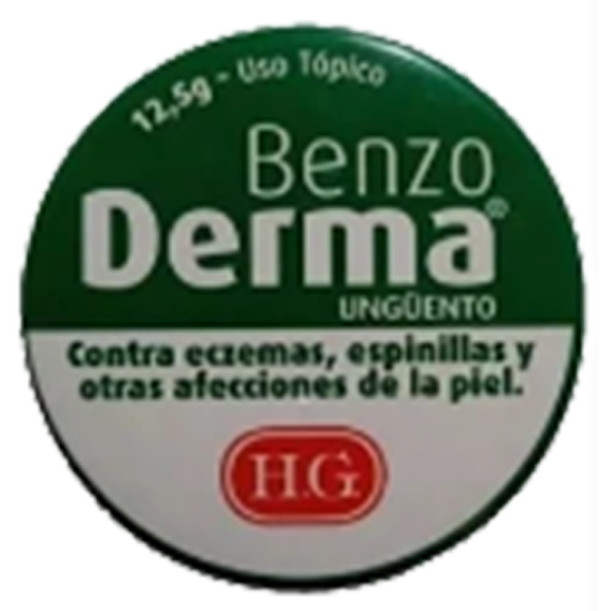 Benzo Derma 12,5g.