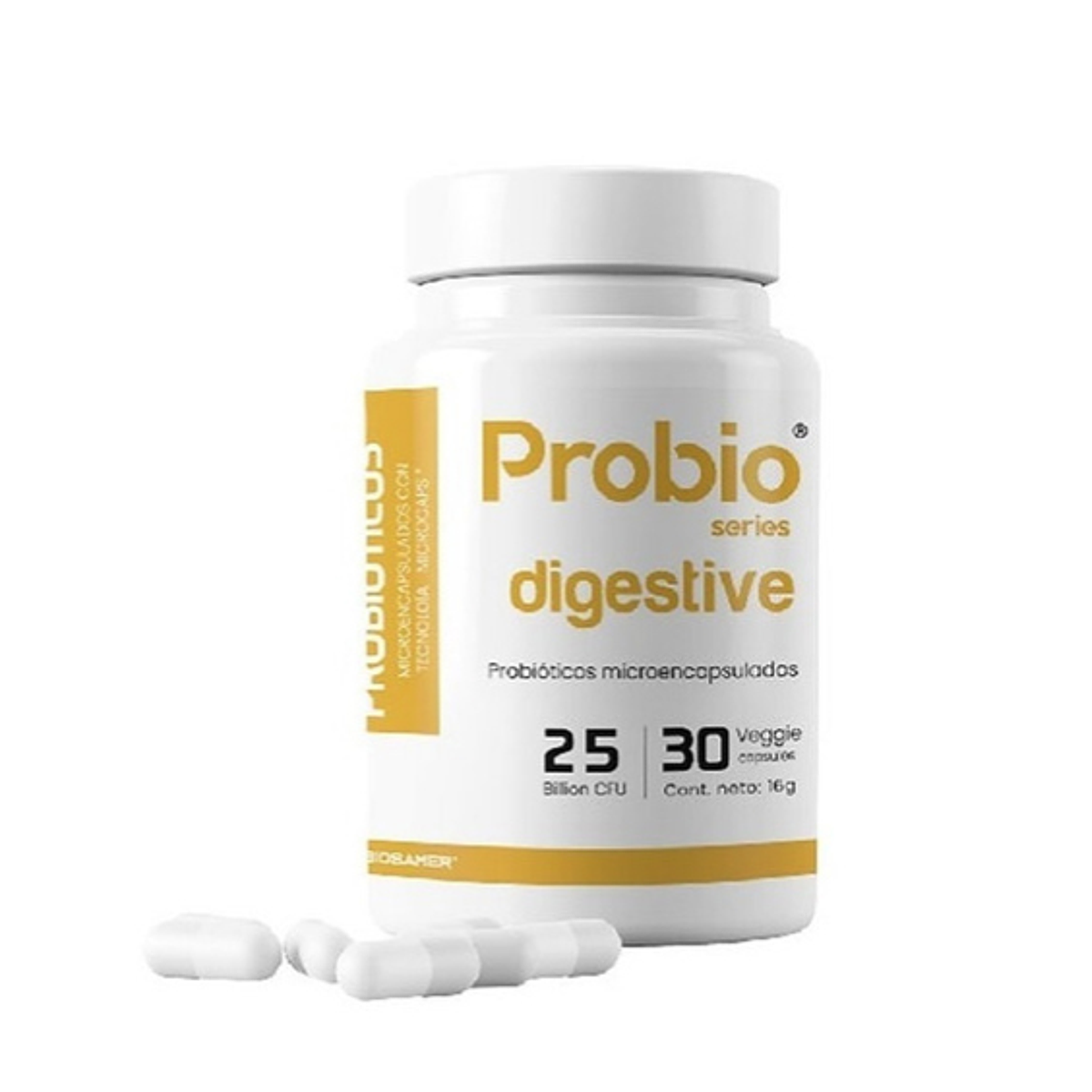 Probiótico Salud Digestiva 25 Billones 30 Cápsulas