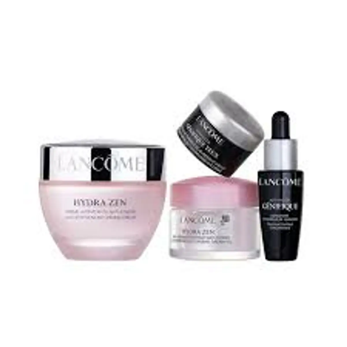 Set Rutina Lancôme: Crema Hidratante Hydra Zen 50ml +regalos