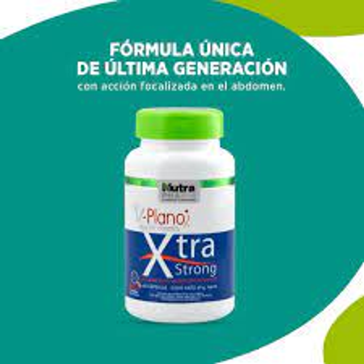 V-plano Xtra Strong 60 cápsulas