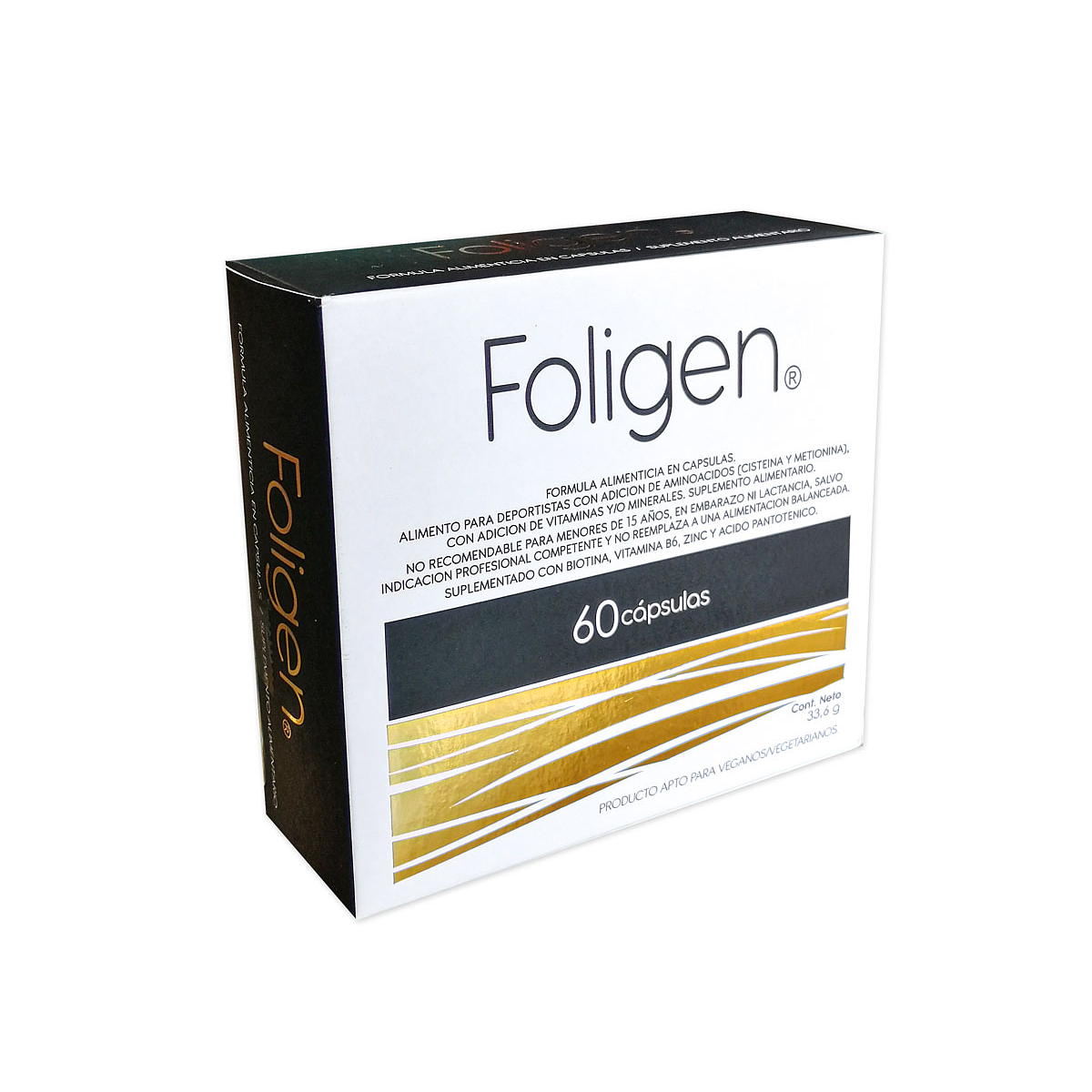 Foligen 60 cápsulas