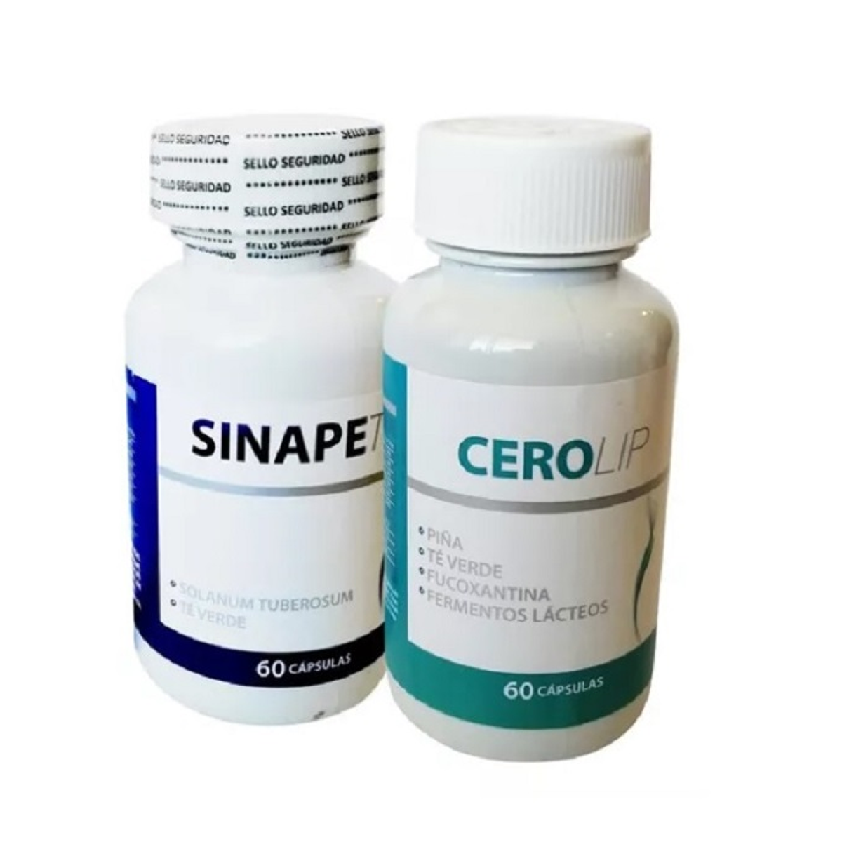 🧴Pack Control Peso Elimina liquido Inhibe Apetito