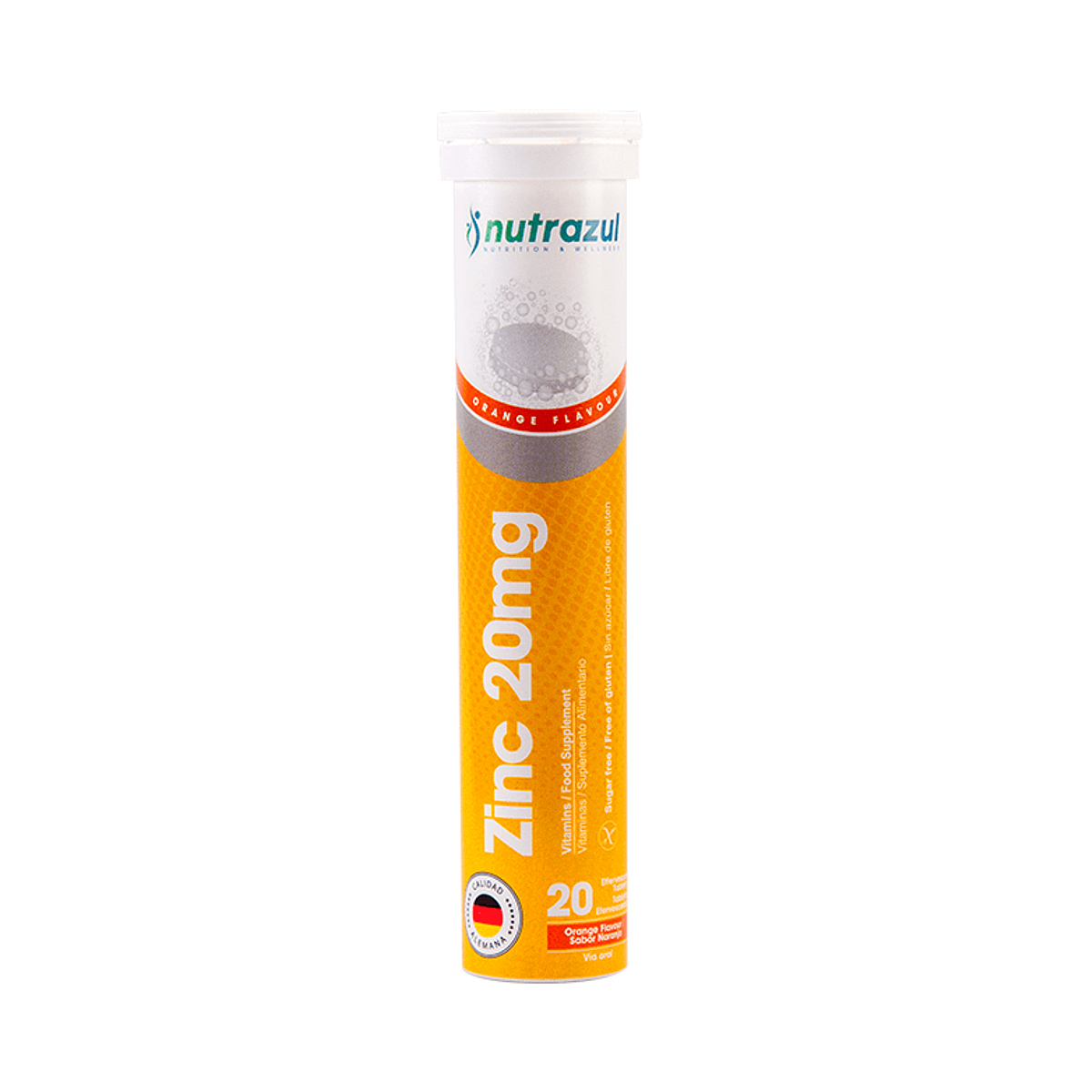 Zinc 20mg | Nutrazul