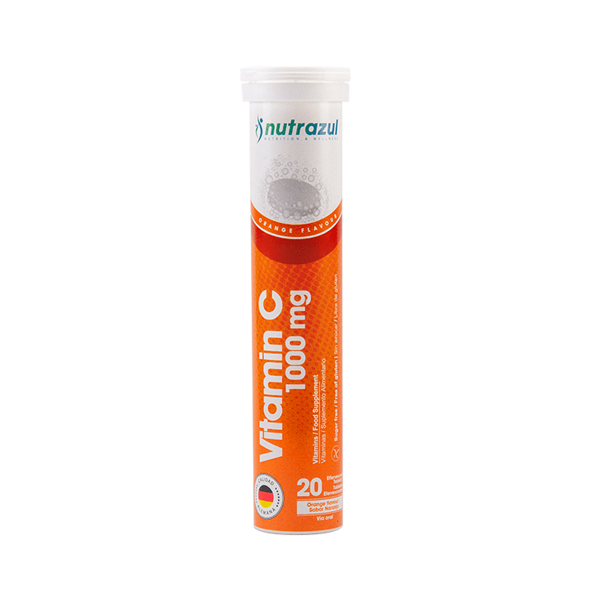 Vitamina C 1000mg | Nutrazul