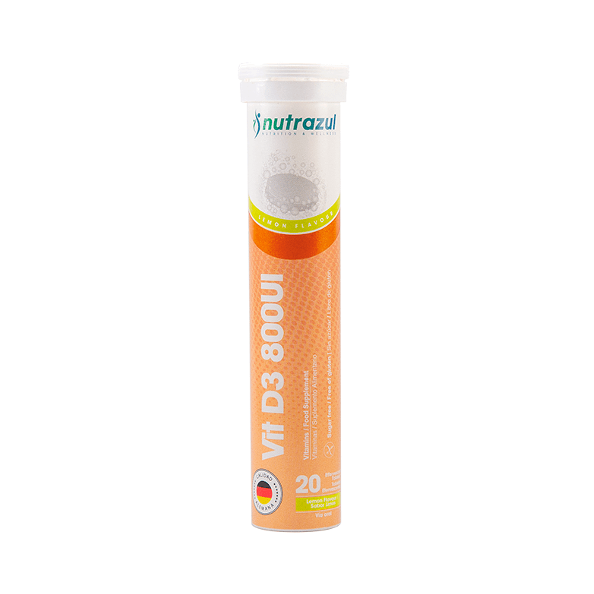 Vitamina D3 (Vit D3 800 UI) | Nutrazul