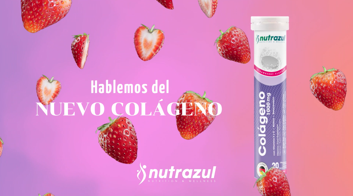 Hablemos del nuevo Colágeno Nutrazul