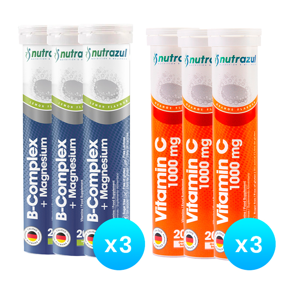 Pack Inmunidad y Rendimiento | Nutrazul