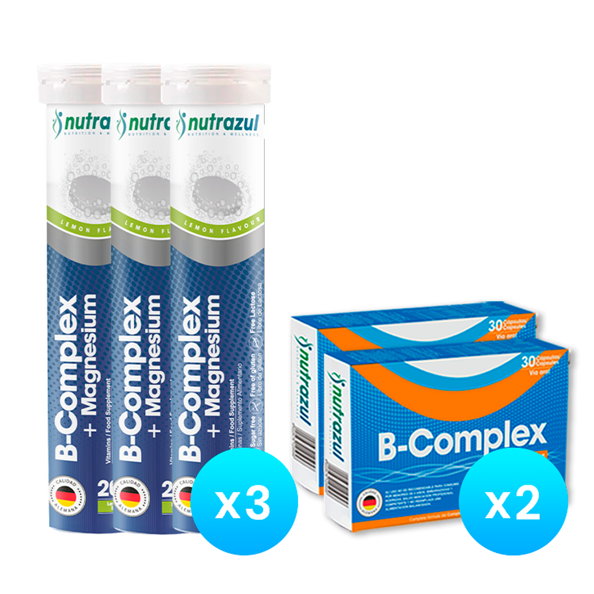 Pack B-Complex Power | Nutrazul