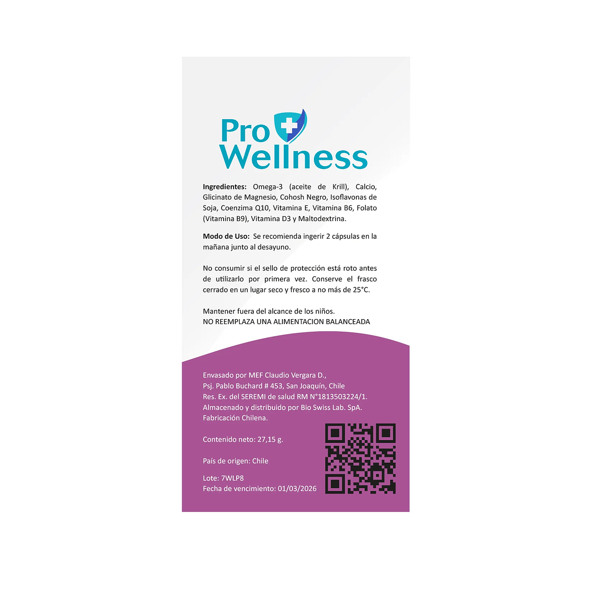 2x Pro Wellnes Women Active OFERTA