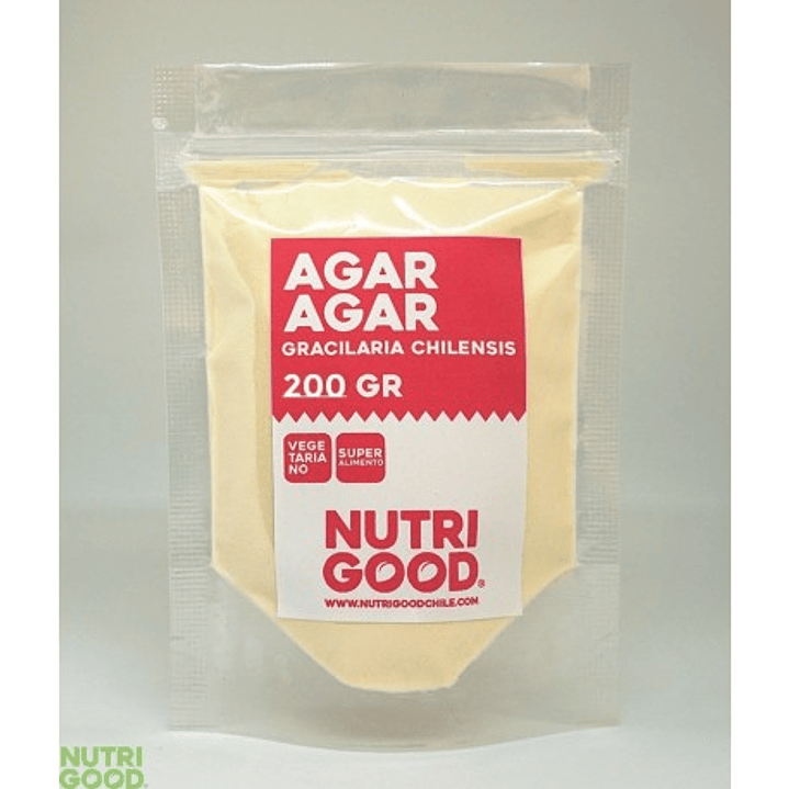 Agar-Agar 200 Grs. Nutrigood