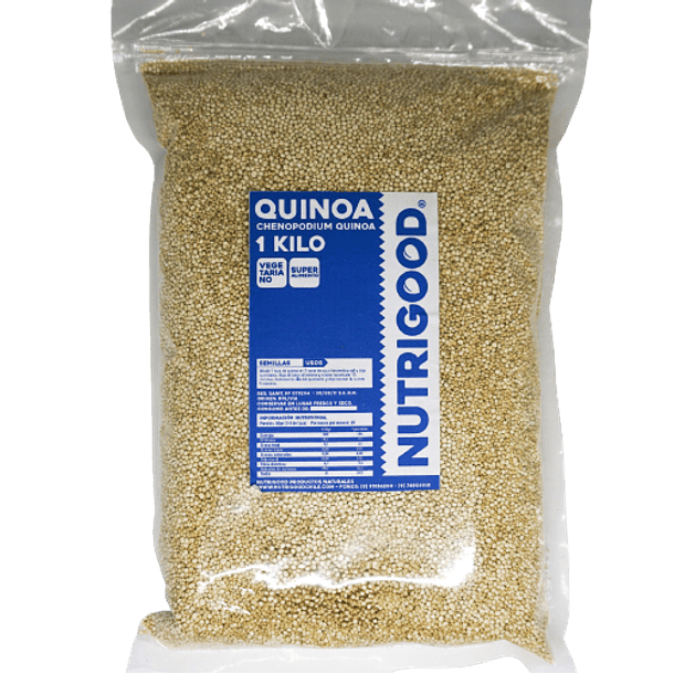 Quinoa 1 Kilo | Nutrigood Chile