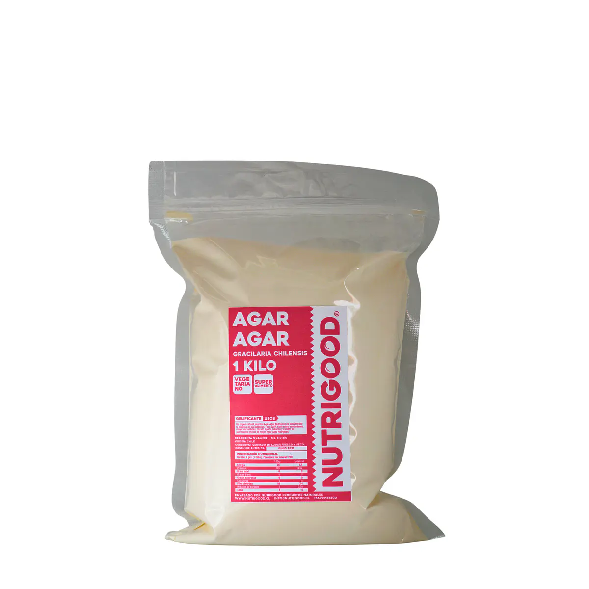 Agar-Agar 1 KILO | NUTRIGOOD