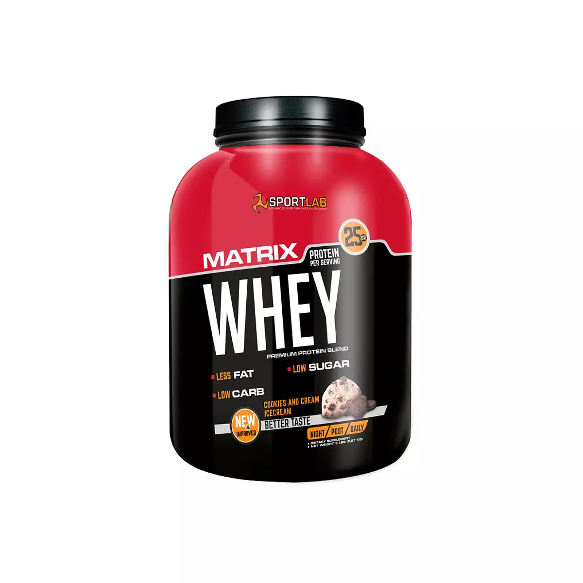 Whey Matrix, Whey protein 5 Lb