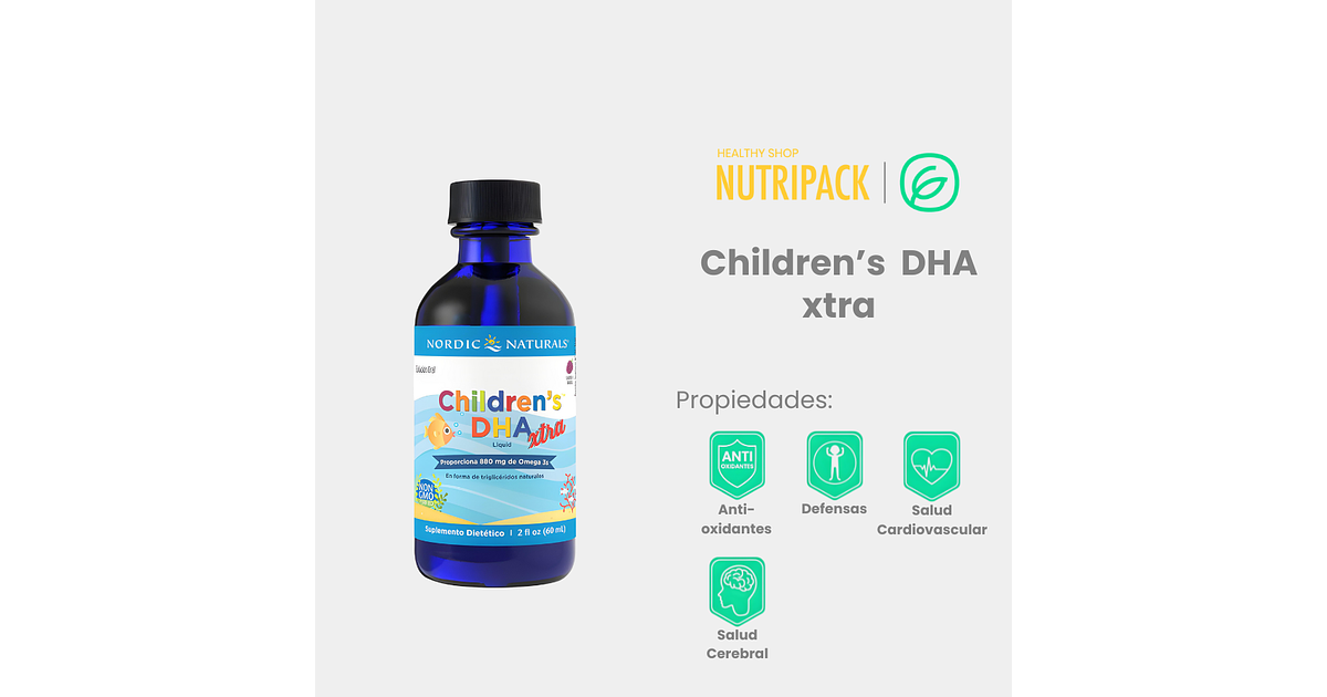 Children's DHA xtra, 60 ml