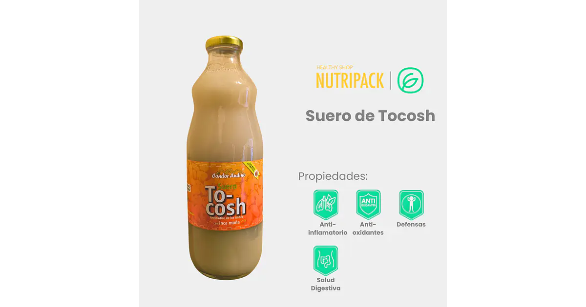 Suero de Tocosh, 1 L