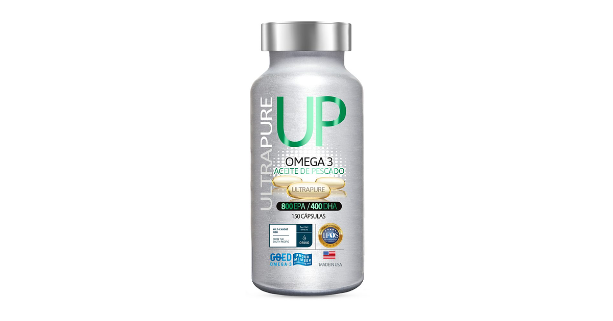 Omega UP UltraPure (150 Cápsulas)