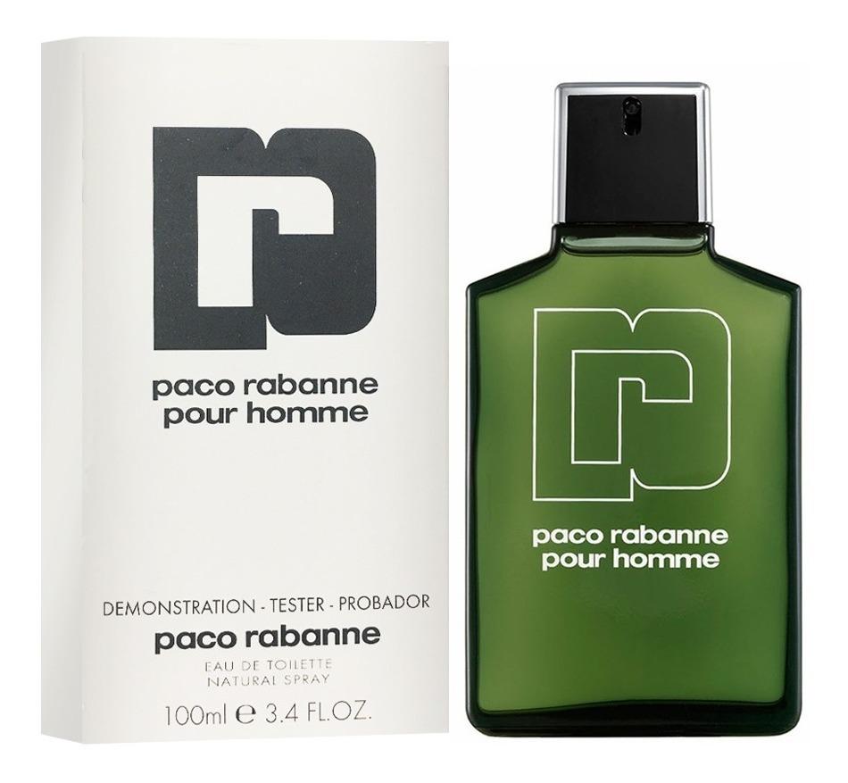 Paco Rabanne Tradicional Tester 100Ml Hombre Edt