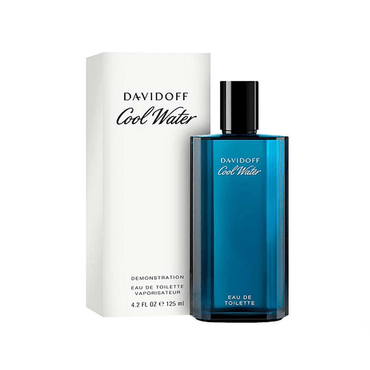 Cool Water Davidoff Tester 125Ml Hombre Edt