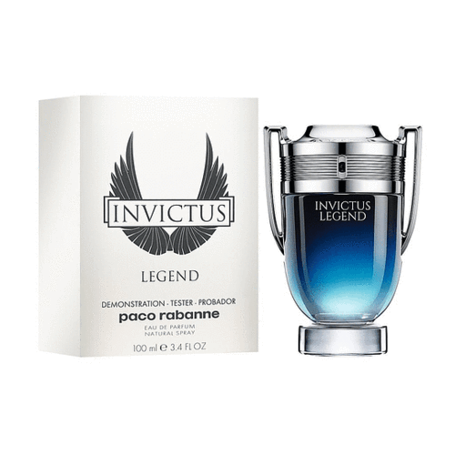 Invictus Paco Rabanne Tester 100Ml Hombre Agua De Tocador